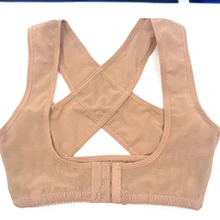 Adjustable Women Breast Back Support Belt Chest Holder Support Posture ...
