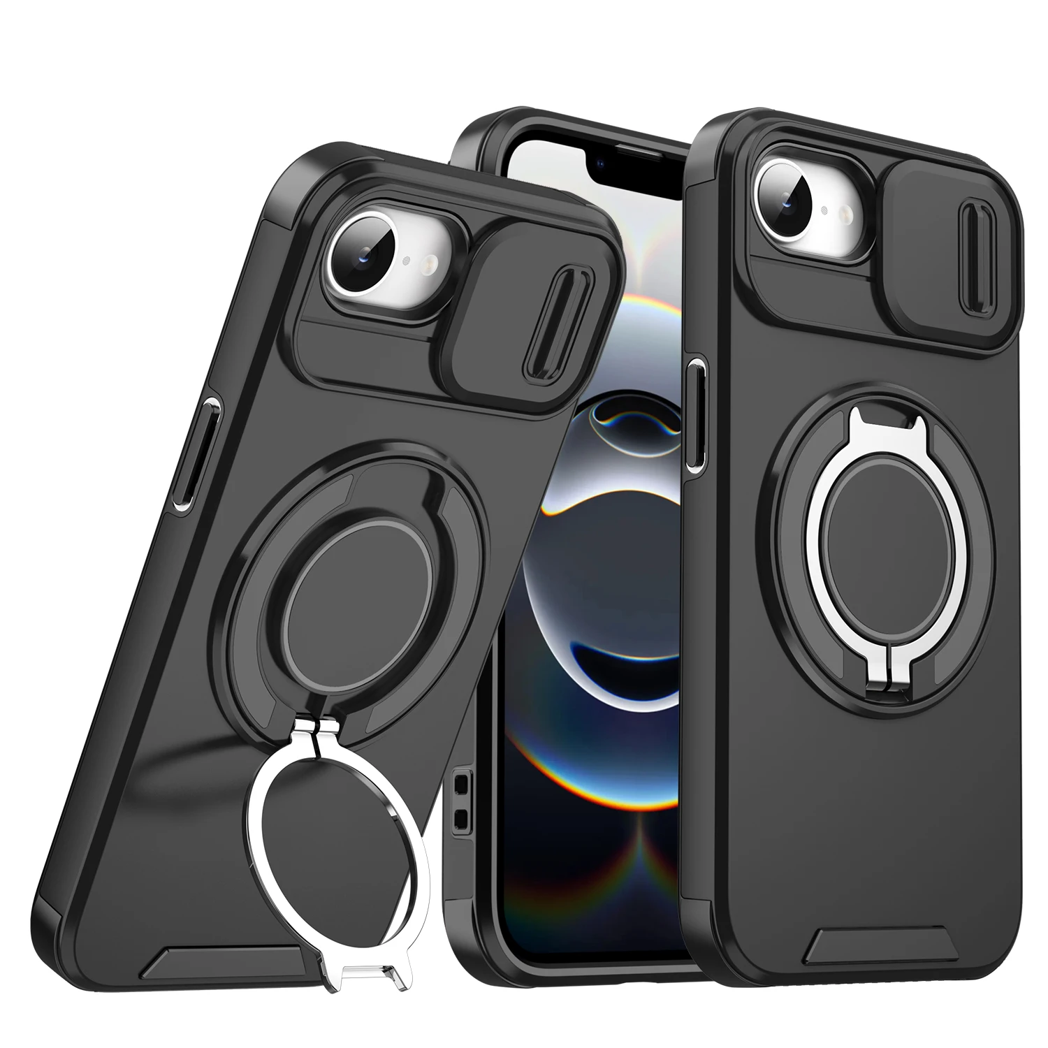 Slide Lens Camera Protection Cover Case for Iphone 16E 16 E 17 Pro Max ...