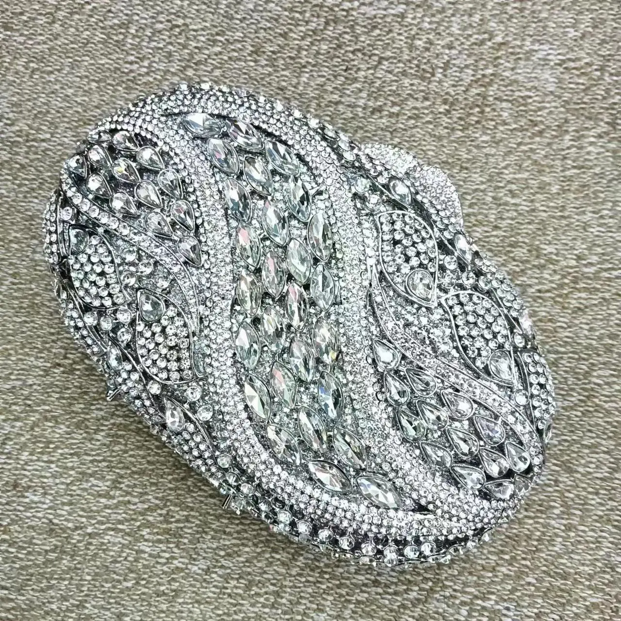 Newest-Female-Sliver-Purple-Diamond-Evening-Bag-Designer-Women-Luxury ...