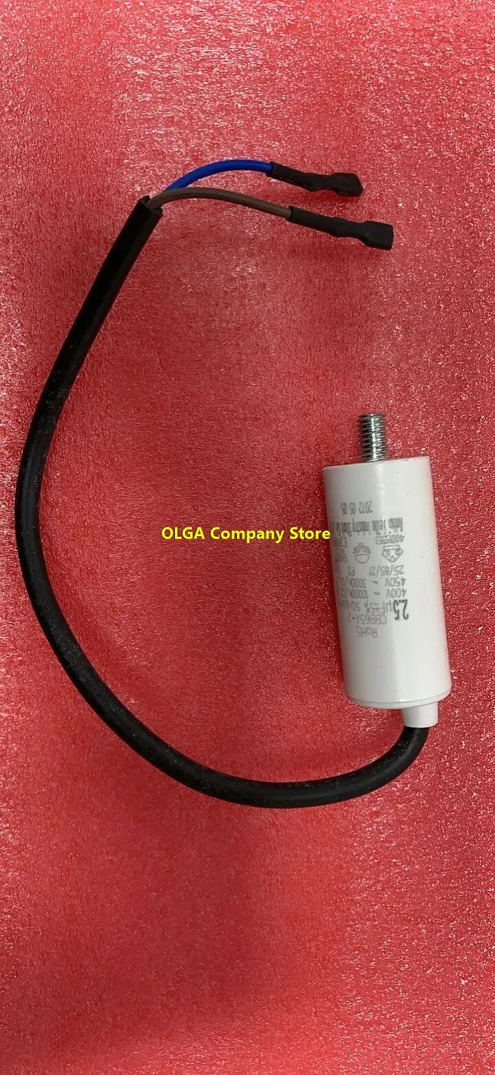 Refrigerator freezer compressor start operation capacitor 2uF2.5 3 3.5 ...