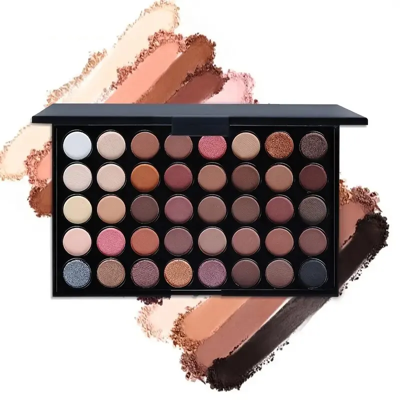 Paleta-de-sombras-de-ojos-de-40-colores-pigmentos-de-maquillaje-para ...