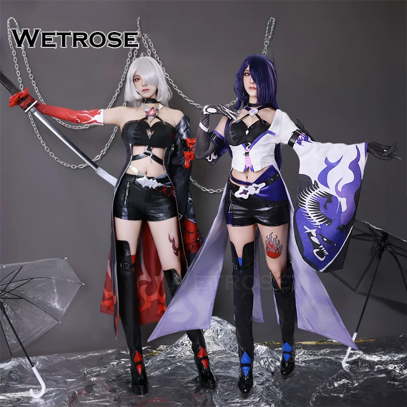 Wetrose-In-Stock-Acheron-Cosplay-Costume-Honkai-Star-Rail-Ultimate-Red ...