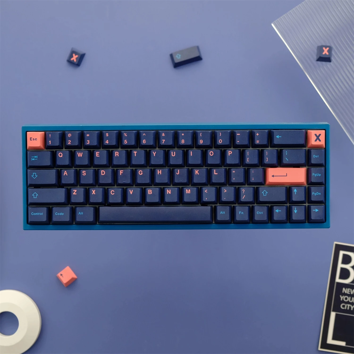 GMK Firefly Inspired MX Keycap Set for Mechanical Keyboards Cherry ...