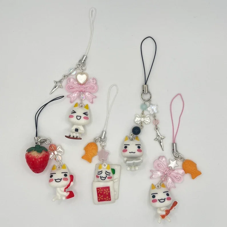 Handmade-Toro-e-Kuro-Y2K-correspond-ncia-frisada-Keychain.jpg