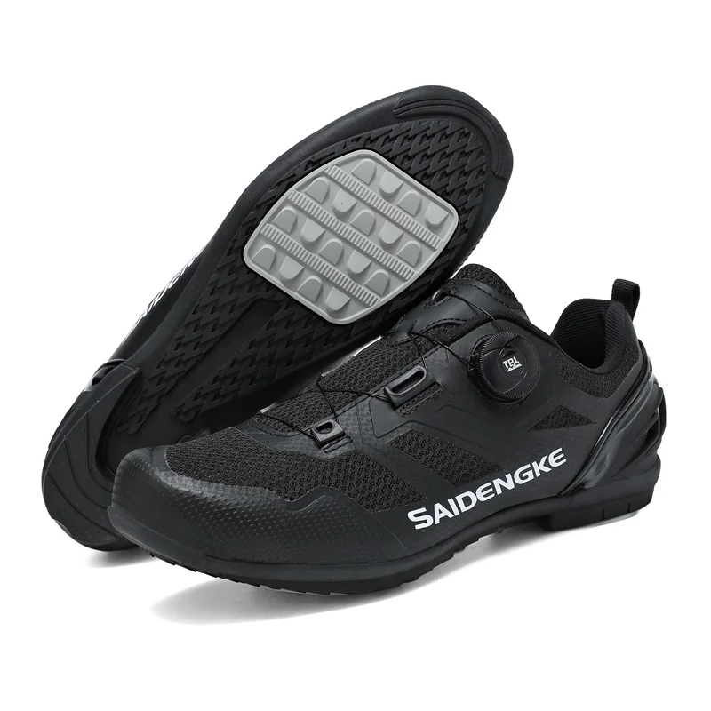 Men Non Locking Mountain Bike Shoes Without Cleats Road Bicycle Rb ...