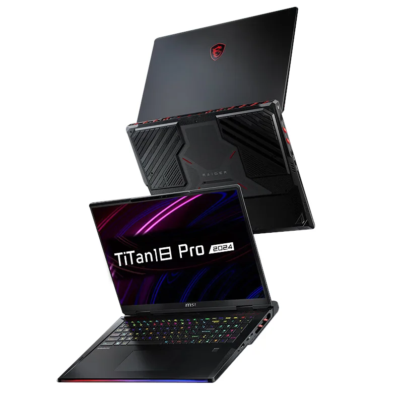 Titan 18 Gaming Notebook 18 Inch Gaming Laptop I9 Rtx 4090 Core ...