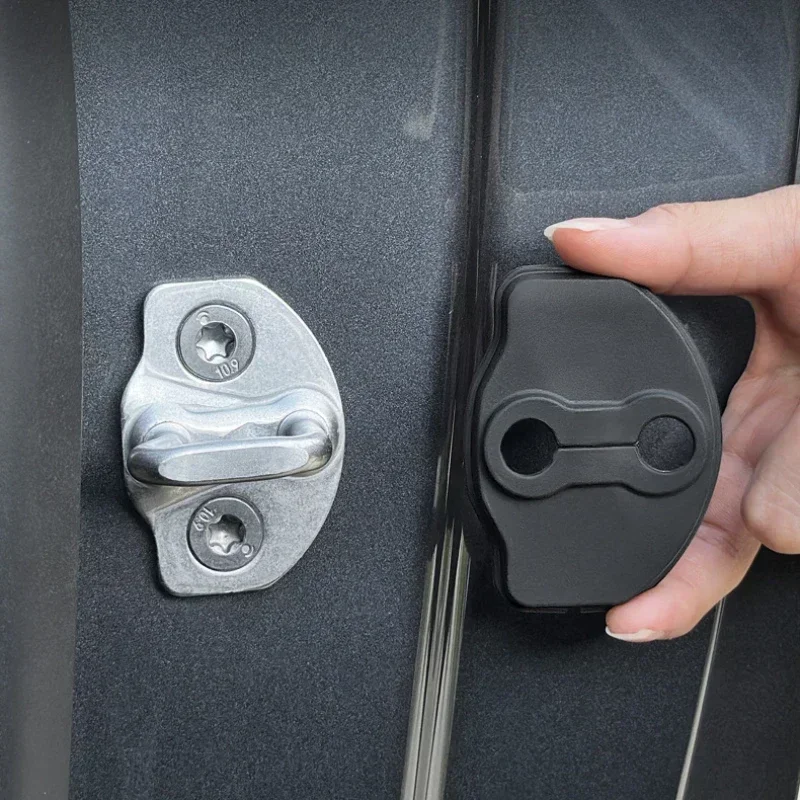 For 2016-2023 Tesla Model 3 Model Y Door Lock Cover Protective Latch ...