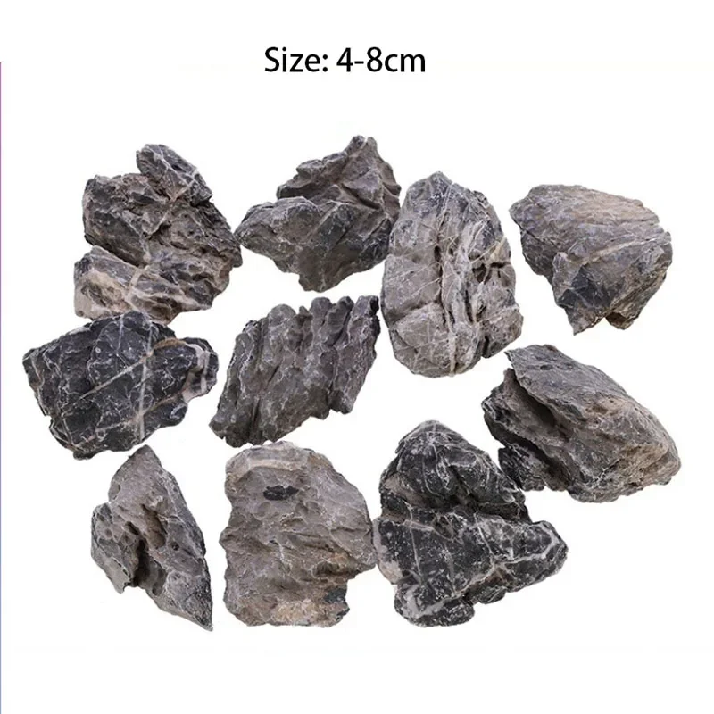 100g-250g-500g-Natural-Aquarium-Decor-Stone-Rockery-Landscaping-Fish ...