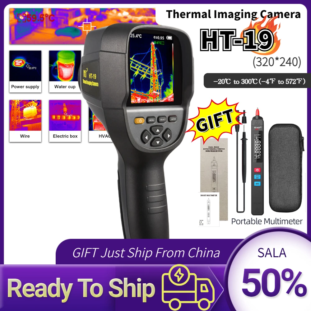 Thermal Imaging Heat Detection: Thermal Imaging – WTQM
