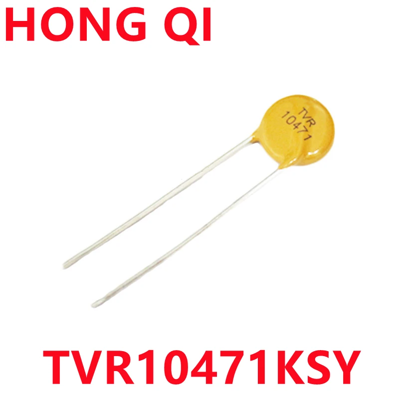 10pcs/Lot TVR10471KSY TVR10471 TVR 10471 10D471 10K471 470V Varistor ...