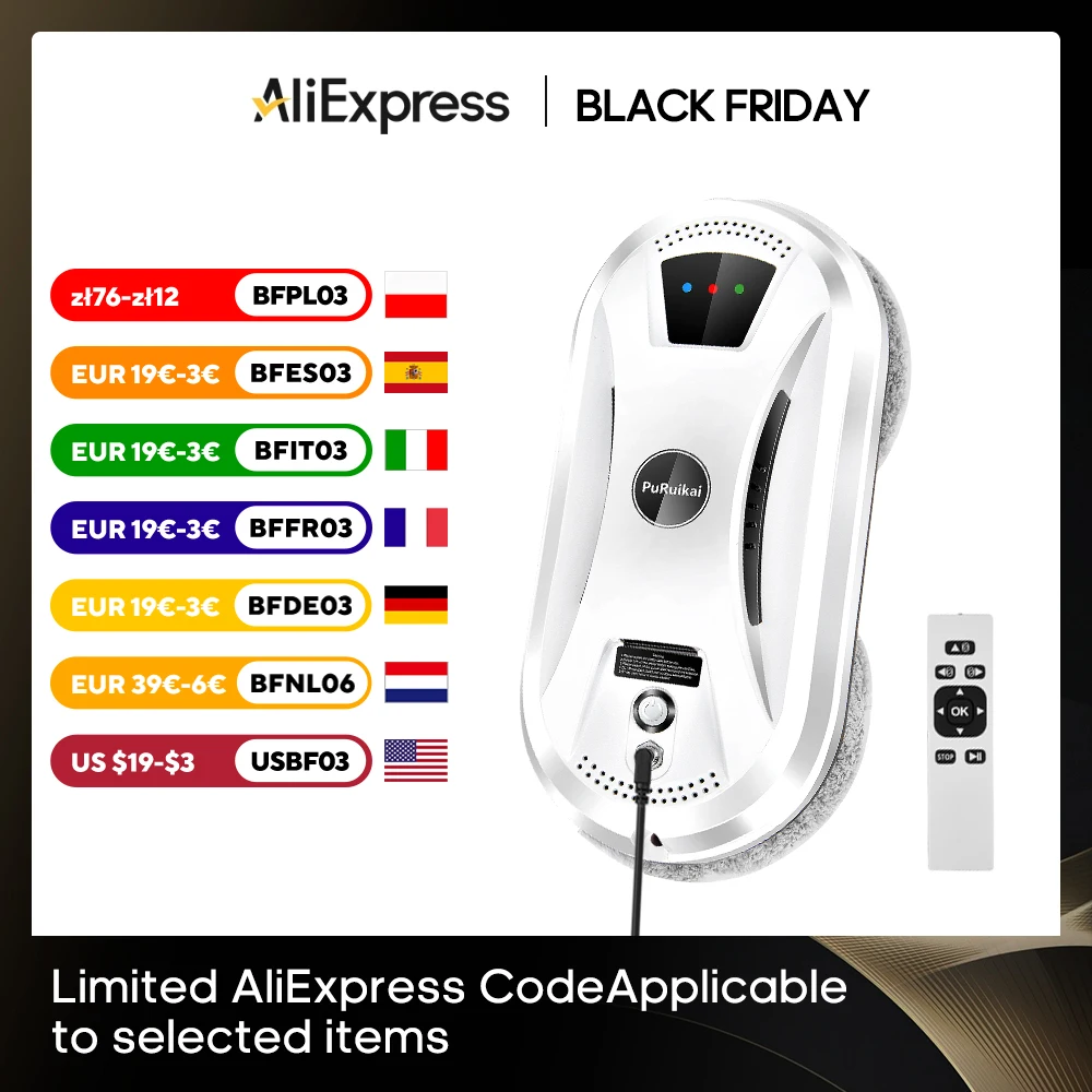 Ultra-thin-Robot-vacuum-cleaner-window-cleaning-robot-window-cleaner ...