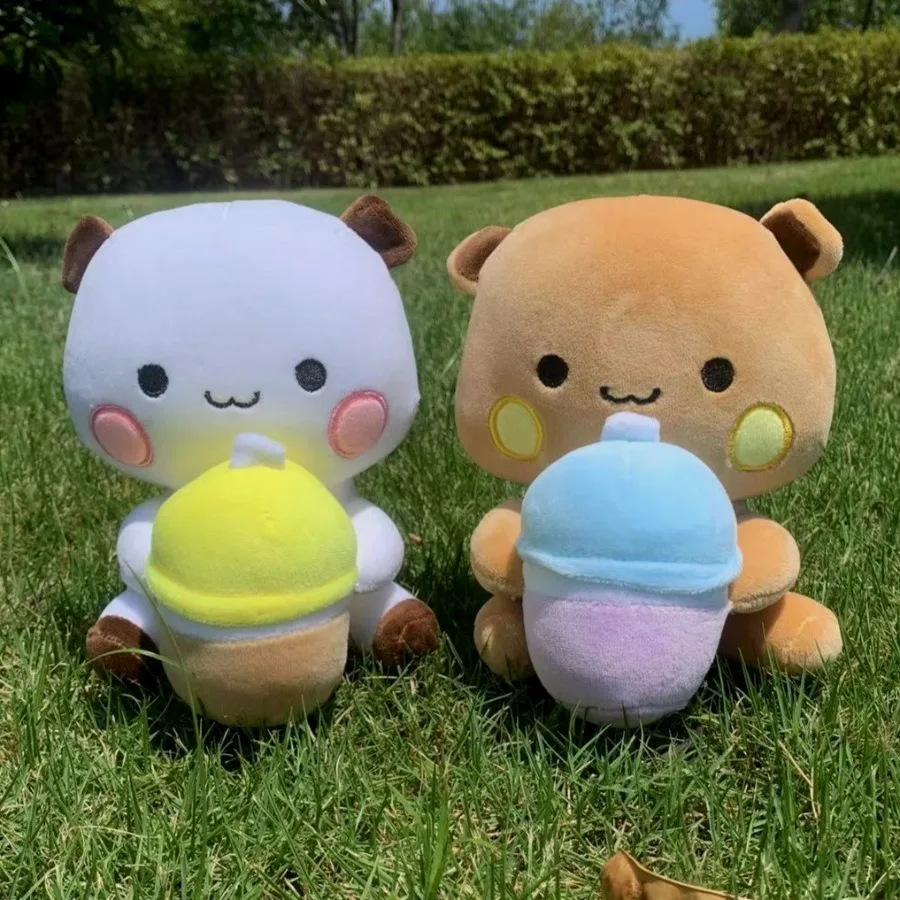Cute-Bubu-Dudu-Plush-Toy-Milk-Bubble-Tea-Plushie-Yier-Panda-Bear-Doll ...