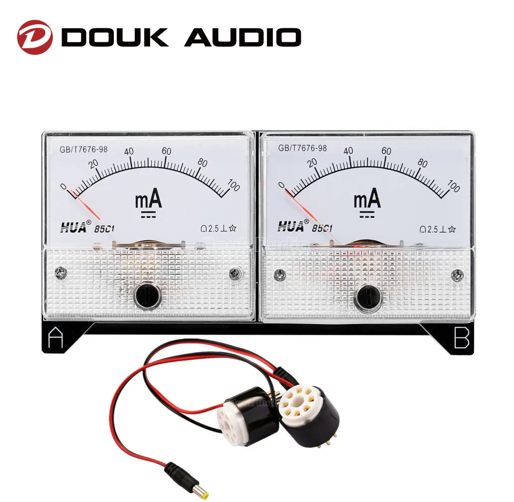 Douk-Audio-HiFi-Dual-Bias-Current-Probes-Tester-Meter-for-EL34-KT88-6L6 ...