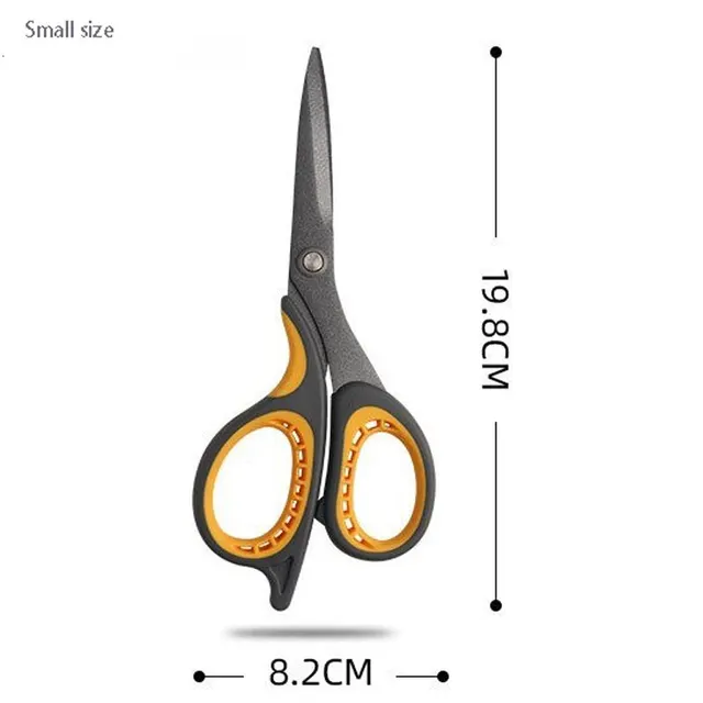 Tijeras grandes de acero inoxidable antiadherente, tijeras ...