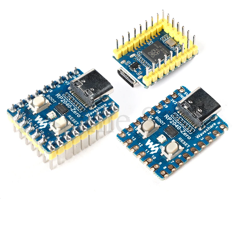 Rp2040 Zero Rp2040 Zero For Raspberry Pi Microcontroller Pico Development Board Module Dual Core