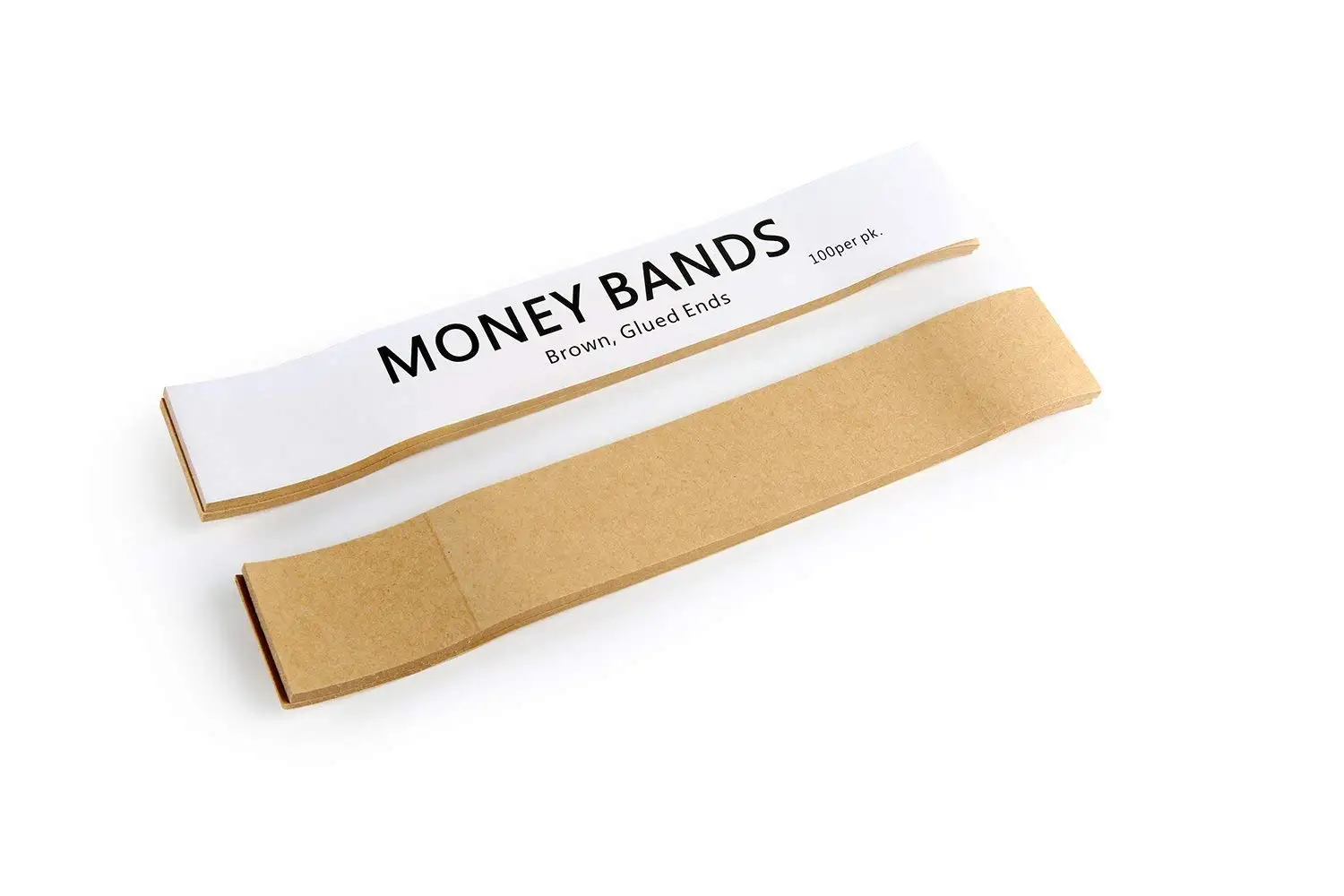 NATURALABEL-Money-Bands-for-Cash-Prop-Money-Kraft-Brown-Currency-Straps ...