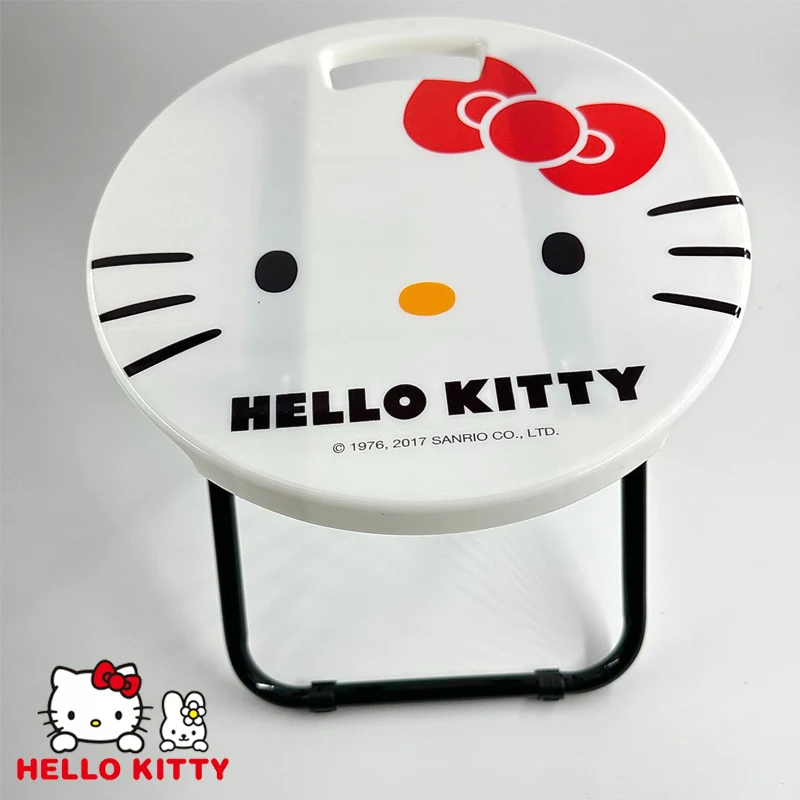 Sanrio-Hello-Kitty-Folding-Small-Stool-Cartoon-Cute-Plastic-Stool ...