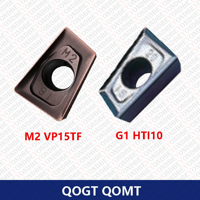 Original QOGT-G1 HTi10 QOMT M2 VP15TF 0830 1035 1335 2062 0830R 1035R ...