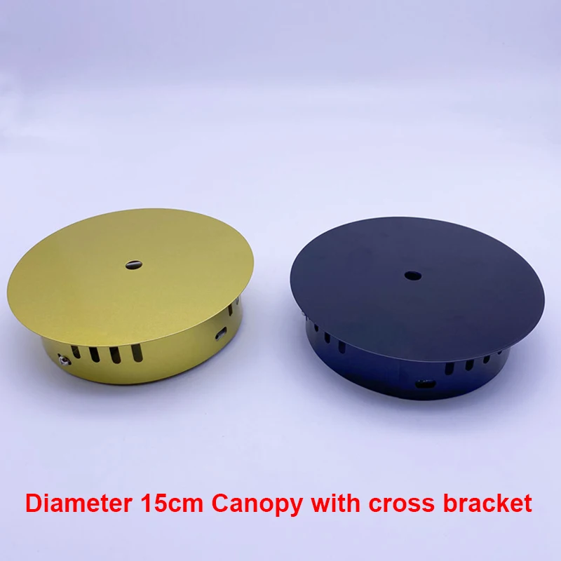150mm Ceiling plate for chandelier pendant lamp dia15cm round canopy ...