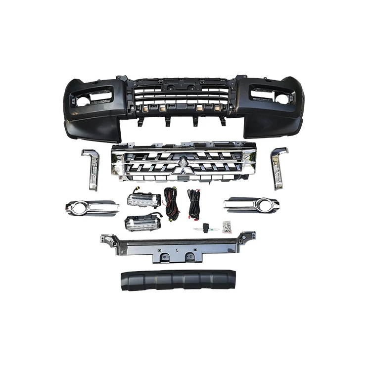 Optimal-Front-Bumper-Radiator-Grille-for-Mitsubishi-Pajero-Montero ...