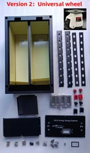 파워 박스 LiFePO4 배터리 케이스, 스택형 에너지 저장 장치, DIY 키트, EVE CATL Calb 280, 302AH ...