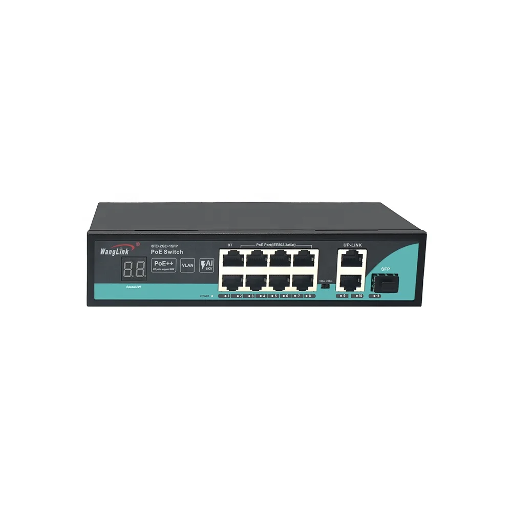 Wanglink-PoE-Switch-8-PoE-port-2-Gigabit-uplink-1-SFP-AI-6KV-PoE-Switch-with.jpg