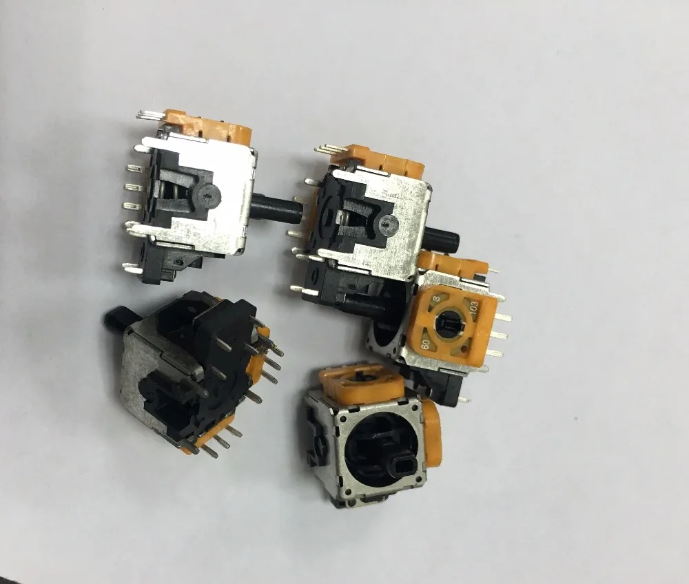Free Shpping 50pcs Original New 3d Rocker Analog Joystick Axis Button ...