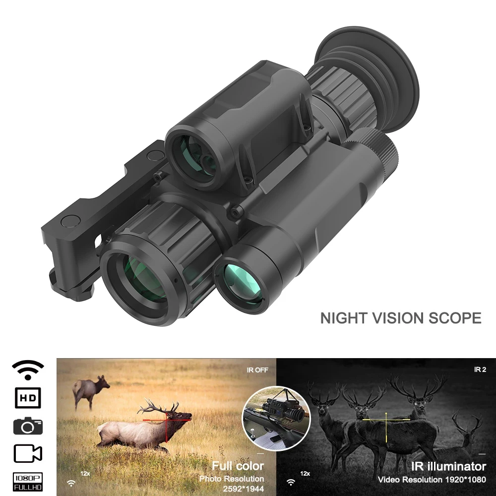 Night Vision Cameras Hunting | Night Vision Cameras Scope | Night ...