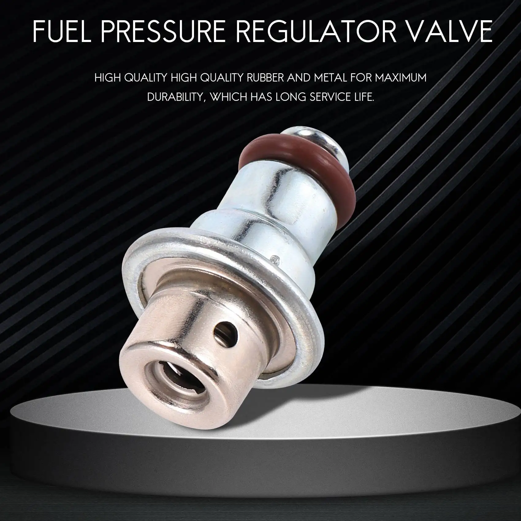 Válvula reguladora de presión de combustible, accesorios de coche para ...