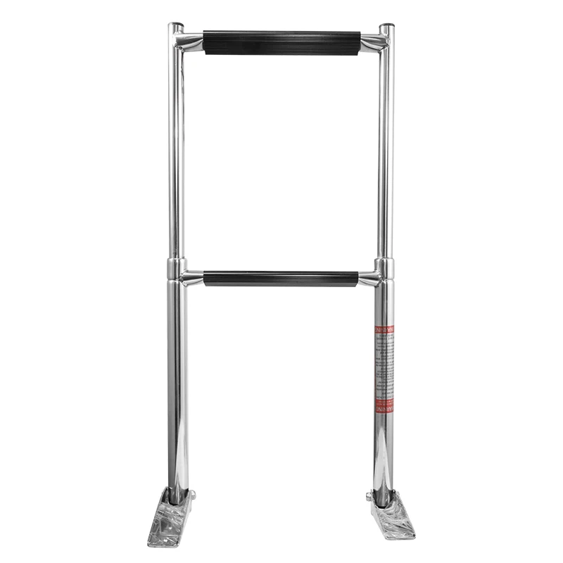 2-Step-Telescoping-Boat-Ladder-Stainless-Steel-Ladder-Top-Mount-Swim ...
