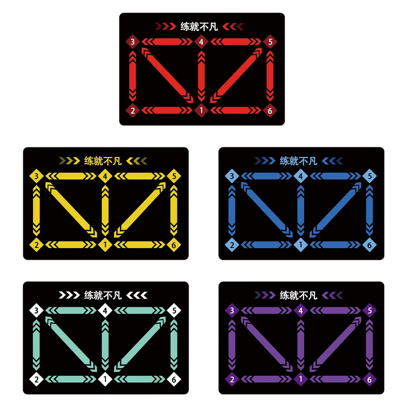 Football-Footstep-Training-Mat-Non-Slip-Mat-Training-Pace-Ball-Control ...