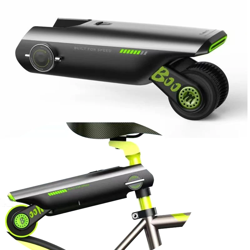 P-WHEEL-E-bike-Bicycle-Booster-Power-Assist-Device-Bike-Electric-Assist ...