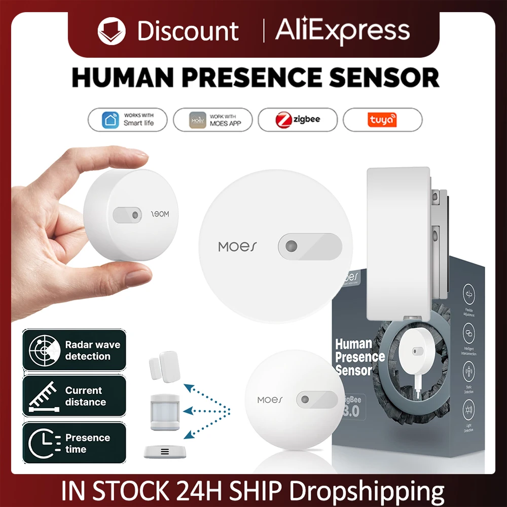 ZigBee-Presen-a-Humana-Motion-Sensor-Detec-o-de-Radar-Microondas-Sensor ...