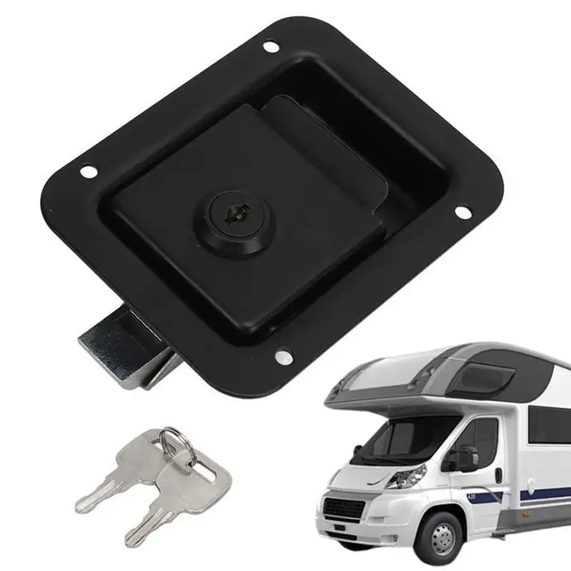 For-Caravans-Trailer-Truck-Truck-Flat-Lock-Stainless-Steel-Trailer ...