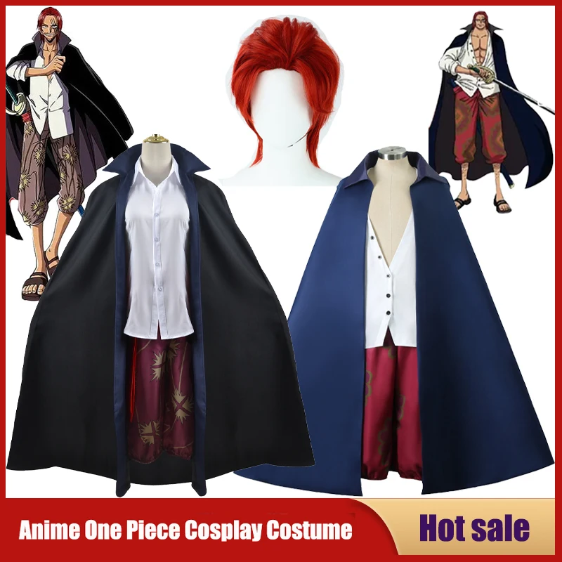 Film-Red-Shanks-Cosplay-Anime-One-Piece-COS-Costumes-Adults-Men-Cloak ...