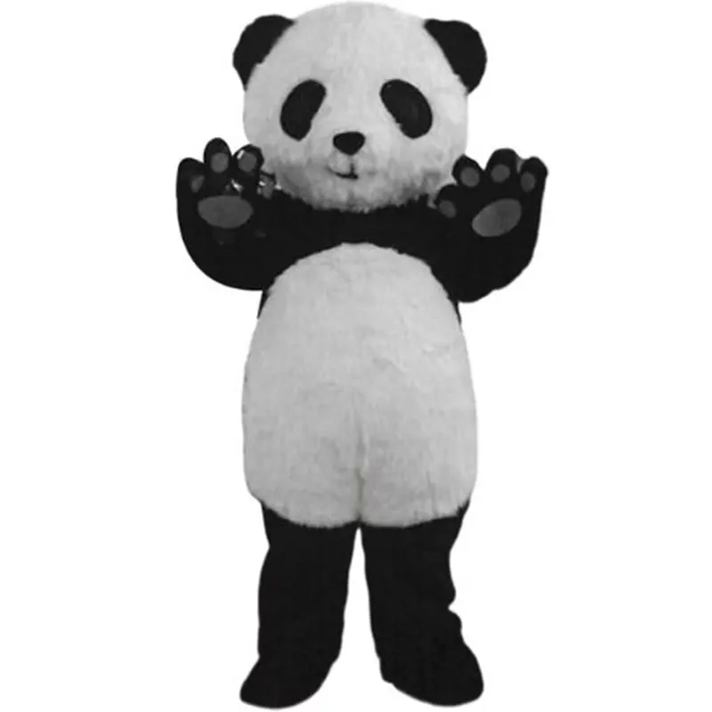 Disfraz de mascota oso de peluche, lindo disfraz de muñeco panda ...