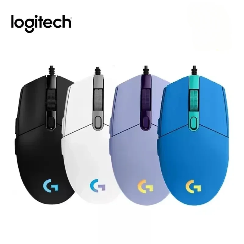 Logitech-G102-Mouse-Original-IC-PRODIGY-LIGHTSYNC-G203-Gaming-Mouse ...