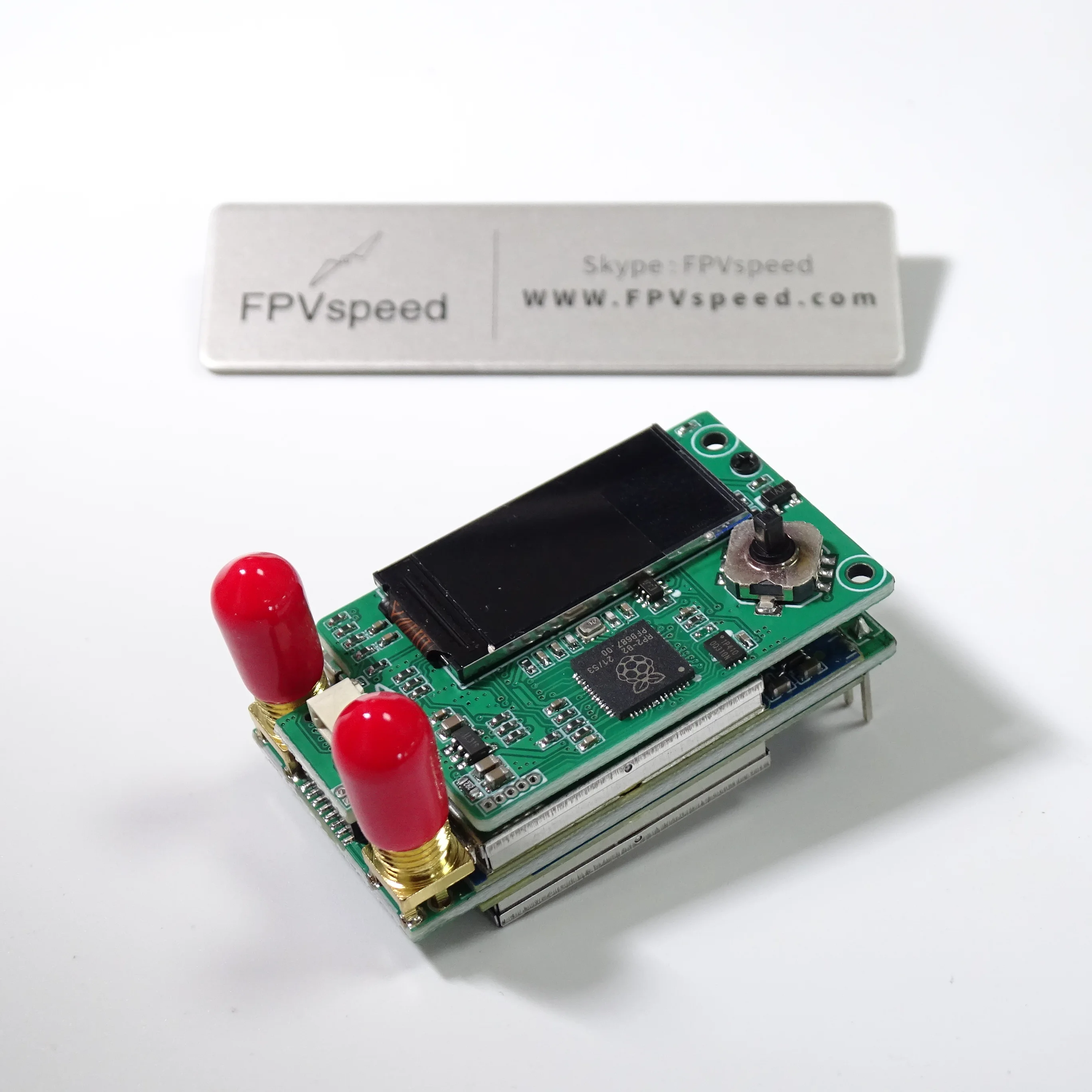 FPVspeed-VRX-S4-1-2-1-3GHz-9CH-Wireless-Video-Receiver-1080-1360MHz ...