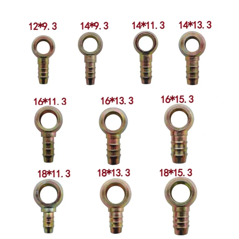 10PCS-Diesel-Pipe-Joint-Hollow-Screw-Oil-Ball-Head-Hydraulic-Ball-Head ...