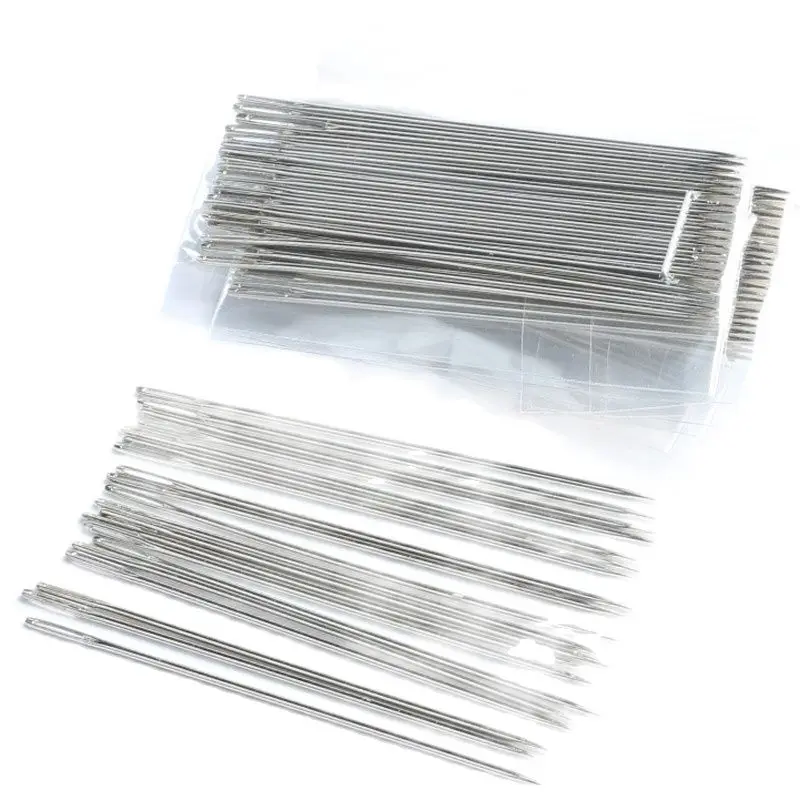 Silver cross stitch needle Top Quality 24# 11CT cross stitch needles ...