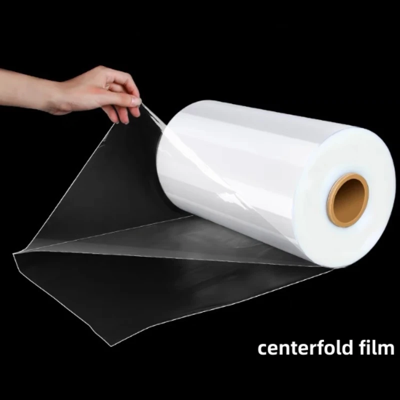 POF Shrink Film Roll Polyolefin Heat Shrink Wrap 60 75, 59% OFF