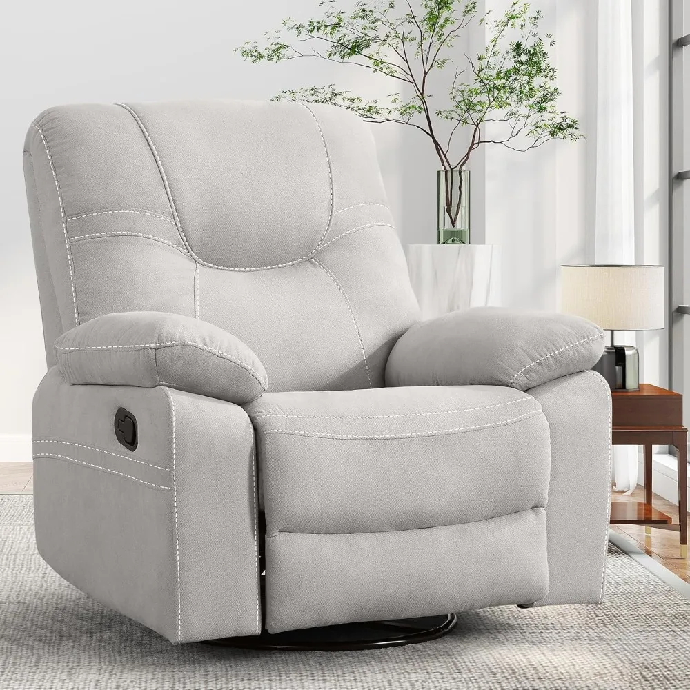 Round Swivel Recliner Chair: Real-World Performance Tested by Parents ...