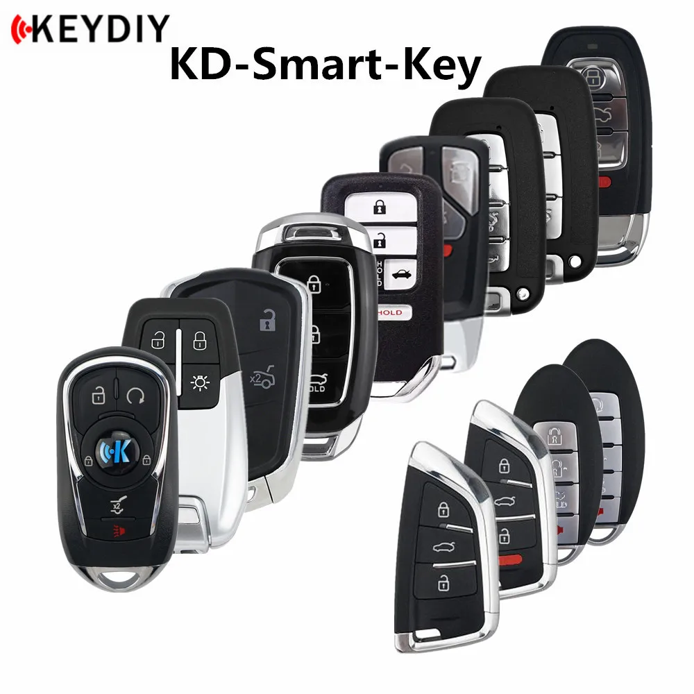 1/5pcs,keydiy Kd Smart Key Zb Series Remotes Multiple Models Zb01 Zb02 ...