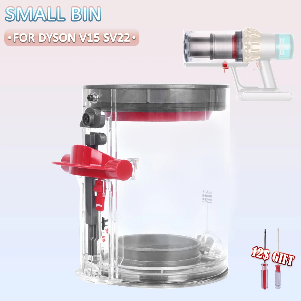 Dust-Bucket-for-Dyson-V15-Cordless-Vacuum-Cleaner-Dust-Bin-Small-Bin ...