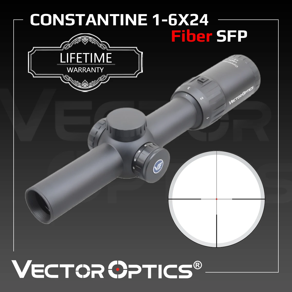 Vector-Optics-Constantine-1-6x24-SFP-LPVO-Riflescope-With-Fiber-Dot ...