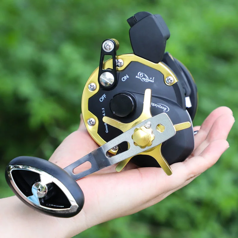 Ultimate Saltwater Trolling Reel - Easy Fishing Tackle