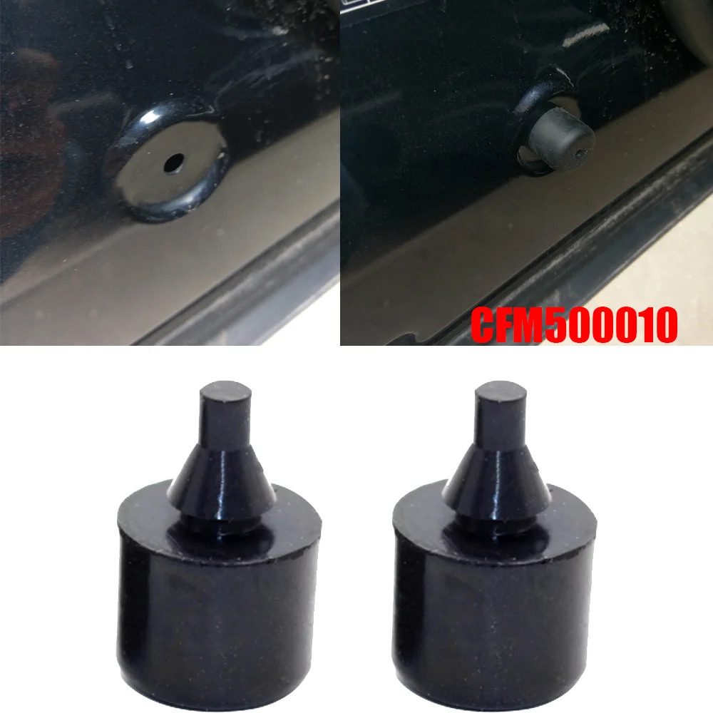 CFM500010 2X Door Bumper Stop Rubber Buffers For Land Rover LR2 LR3 LR4 ...