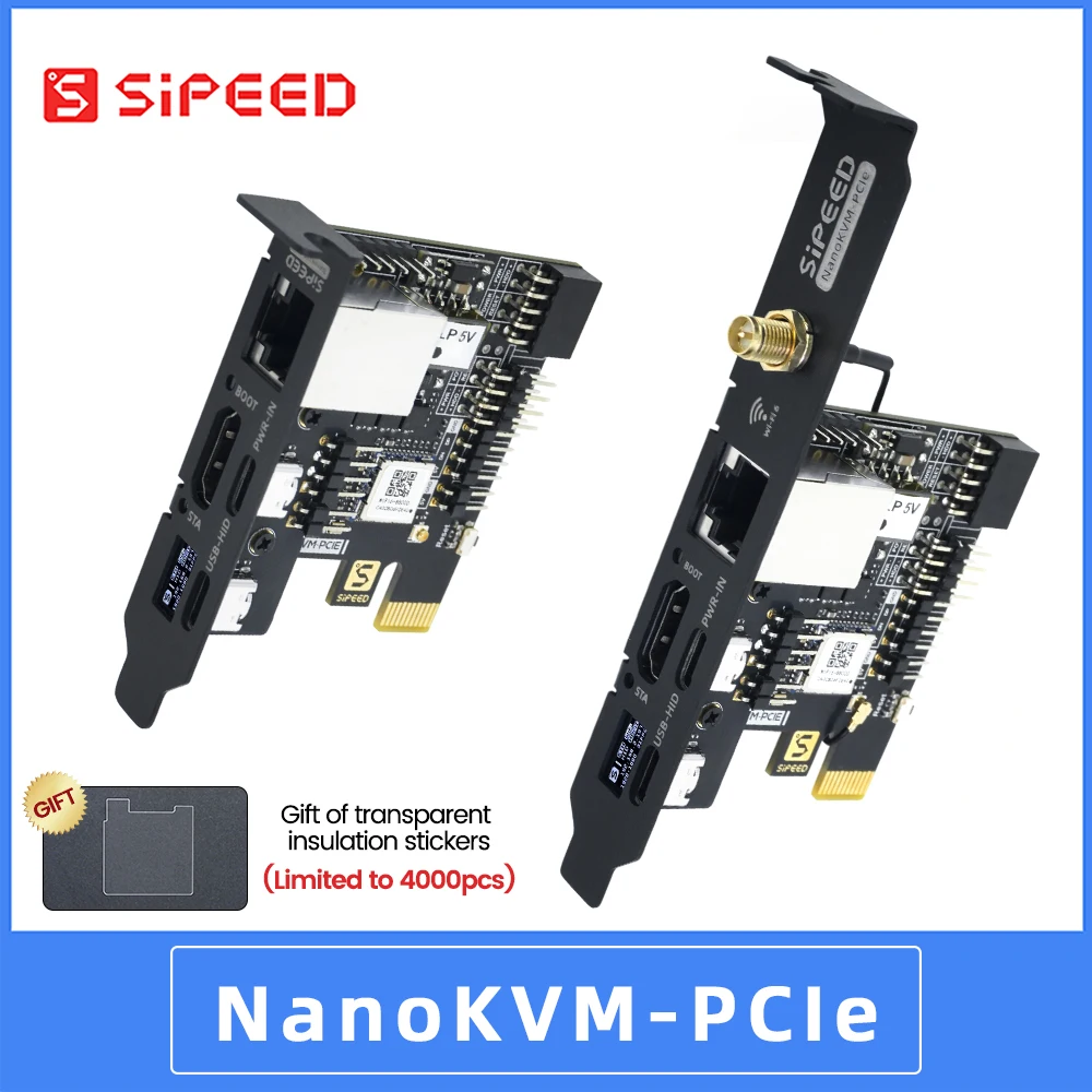 Sipeed NanoKVM PCIe PiKVM Mini Remote Control Operation And Maintenance ...