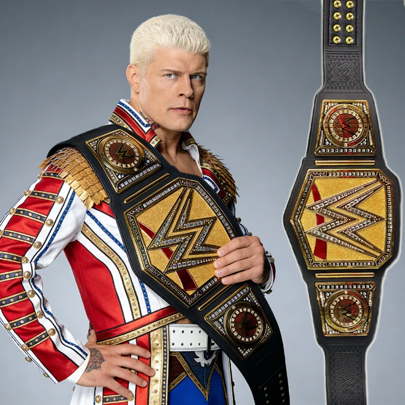 undisputed-championship-belts-cody-rhodes-gift-action-figures-toys