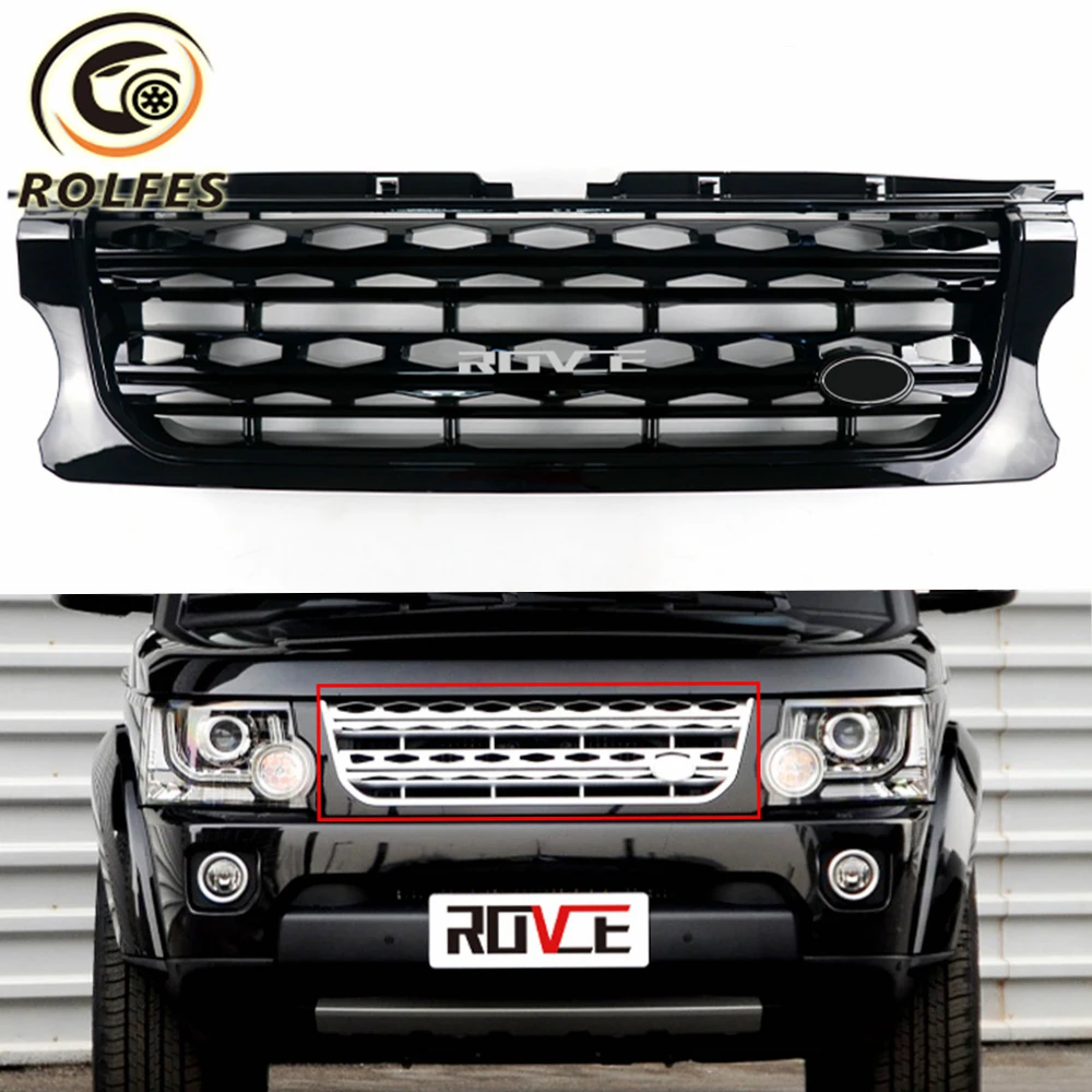 ROLFES-For-Land-Rover-Discovery-4-LR4-2014-2015-2016-L319-Front-Bumper ...